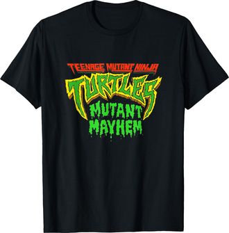 Teenage Mutant Ninja Turtles Mutant Mayhem Logo T-Shirt