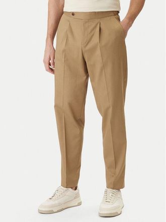 HUGO BOSS Stoffhose 50556704 Khakifarben Regular Fit