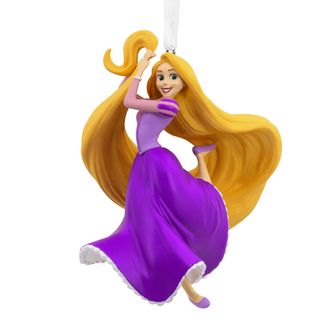 Hallmark Rapunzel Ornament, Tangled Tree Decoration, Disney Hanging Ornament, Christmas Hanging Ornament, Gifts for Christmas