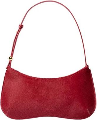 Jacquemus Femme, Sacs, Rouge, Taille: ONE Size Le Bisou Shoulder Bag