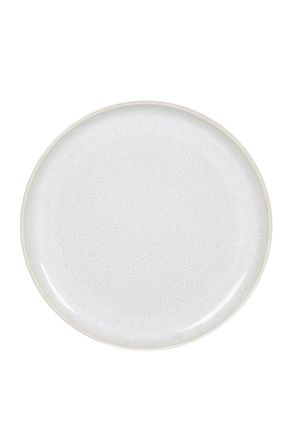 Novel Speiseteller Glossy Cream, Creme, Keramik, Uni, rund, Lfgb, lebensmittelecht, Essen & Trinken, Geschirr, Teller, Speiseteller