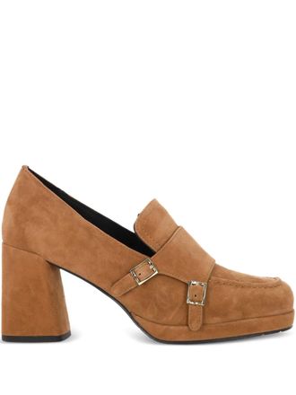 Bruno Premi escarpins &agrave; plateforme - Marron