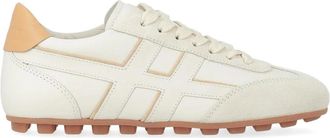 Hogan Femme, Chaussures, Blanc, Taille: 38 1/2 EU Olympia Baskets