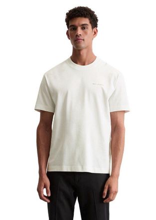 Marc O'Polo T-Shirt relaxed fit, Rundhals, mit Natur-R&uuml;ckenprint