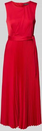 Vera Mont Cocktailkleid mit Plisseefalten