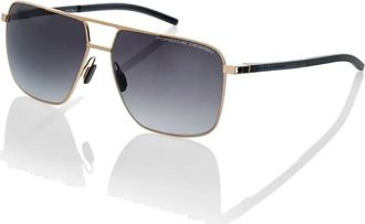 Porsche Design unisex, Accessoires, Noir, Taille: 61 MM Lunettes de soleil modernes et élégantes