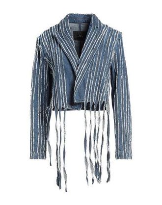Twin-Set MANTEAUX - Manteaux en jean sur YOOX.COM