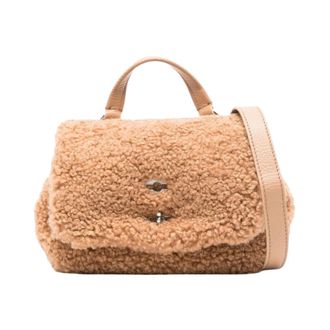 Zanellato Femme, Sacs, Brun, Taille: ONE Size Dolly Baby Tote Bag