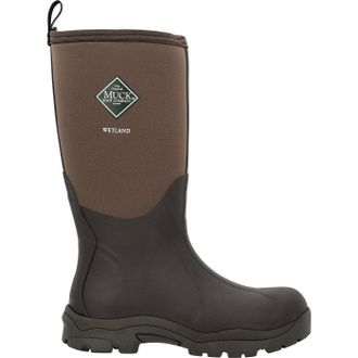 The Original Muck Boot Company Wetlands Womens, Damen Gummistiefel, Braun (Bark), 37 EU