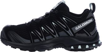Salomon XA Pro 3D Damen Trailrunning- und Wanderschuhe, Outdoor-bereit, Grip, Langlebiger Schutz, Black, 37 1/3