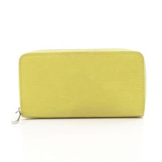 Louis Vuitton Portefeuille long (bi-pli) Pre-owned - Homme - Pre-owned - Vert - Taille: ONE Size
