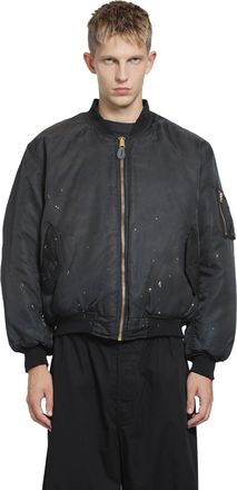 Mastercraft Union Kaiga Washed Nylon Bomber