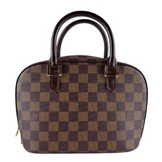 Louis Vuitton Pre-owned Damier Canvas Handbag - - Pre-owned - Damen - Braun - ONE SIZE