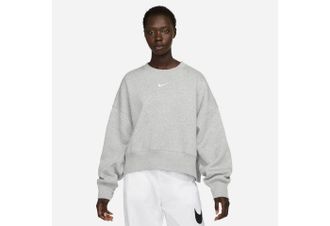 Nike Sweatshirt W NSW PHNX FLC OOS CREW Over - Oversize Passform