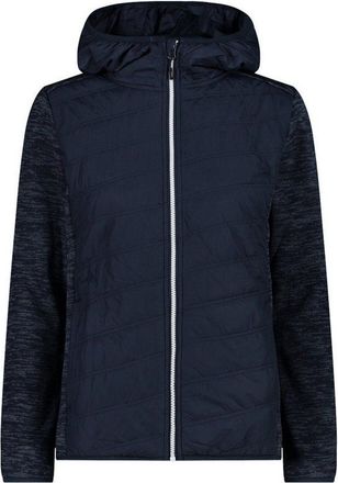 F.lli Campagnolo Fleecejacke CMP Damen Fleecejacke Woman Jacket Hybrid Fix Hood 33H1876