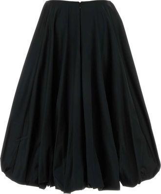 Balenciaga Black Gonne Skirt