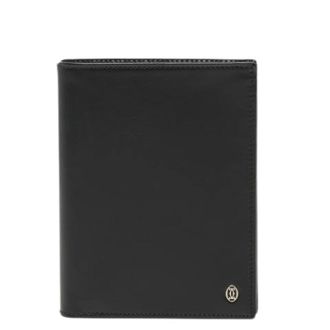 Cartier Portefeuille pliable Pre-owned - Homme - Pre-owned - Noir - Taille: ONE Size