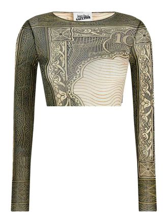 Jean Paul Gaultier Top - Multicolore