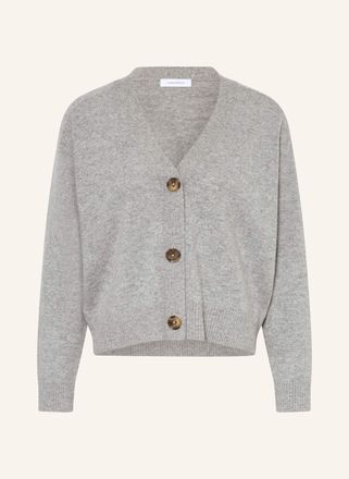 Darling Harbour Darling Harbour Strickjacke Aus Cashmere grau