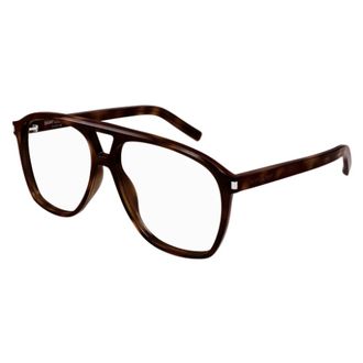 Saint Laurent unisex, Accessories, Braun, 58 MMGr&ouml;&szlig;e
