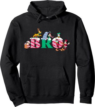 Disney Bro Candy Cane Holiday Christmas Family Trip Gift Pullover Hoodie