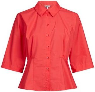 Object Chemise manches courtes en coton