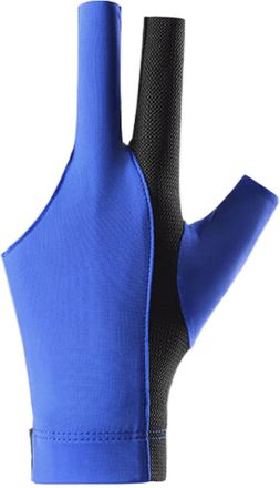 Generic Poolhandschuh - Schwimmbad Nicht rutschig, atmungsaktives Gewebe | Schnelles elastisches Trocknen, Design mit drei Fingern für Profispieler, Spiele, T