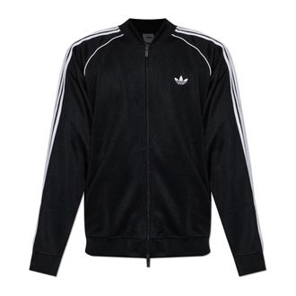 adidas Homme, Sweatshirts et sweats &agrave; capuche, Noir, Taille: L SST Adicolor Classics Loose Track Top