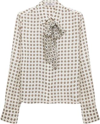 Dorothee Schumacher Damen Seidenbluse GRAPHIC DREAMS