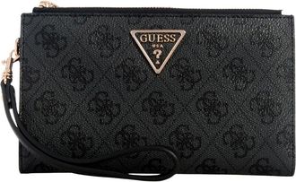 Guess Femme, Sacs, Gris, Taille: ONE Size Laurel II SLG Wallet