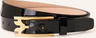 Victoria Beckham Lederg&uuml;rtel schwarz