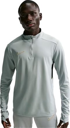 Nike Academy Drill-Top f&uuml;r Herren (Grau/Gold)
