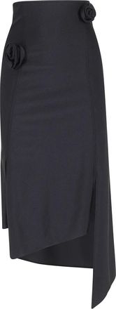 Coperni Femme, Jupes, Noir, Taille: 40 FR Flower Skirt