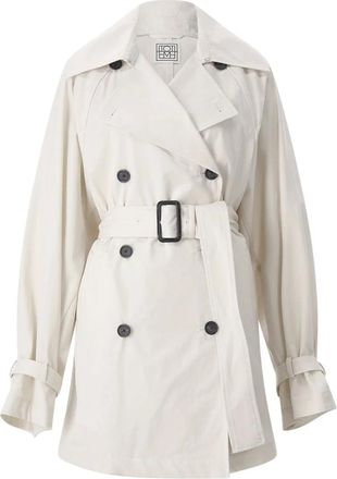 Toteme Femme, Manteaux, Beige, Taille: 40 FR Trench Coat