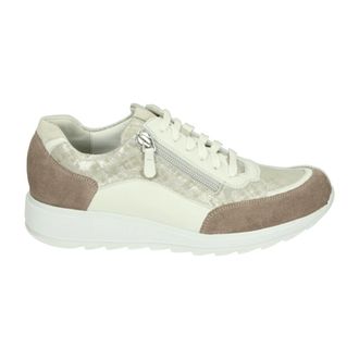 Durea Sportliche Niedrige Beige Sneakers mit Herausnehmbarer Einlegesohle - - Shoes - Damen - Mehrfarbig - 39 EU