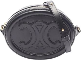 Celine Sac bandouli&egrave;re Vintage Pre-owned - Femme - Pre-owned - Noir - Taille: ONE Size