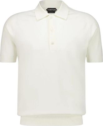 Tom Ford Homme, Pulls, Blanc, Taille: 2XL Pulls &agrave; col rond
