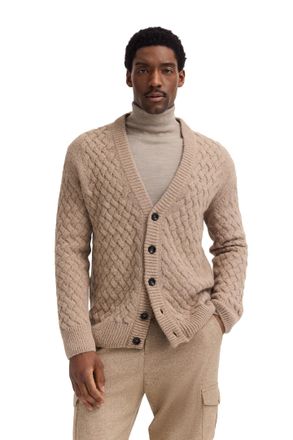 Bugatti Herren Strickjacke Alpaka