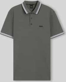 HUGO BOSS Regular Fit Poloshirt aus reiner Baumwolle Modell PADDY