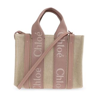 Chlo&eacute; Woody Small Bag - - Bags - Damen - Rosa - ONE SIZE