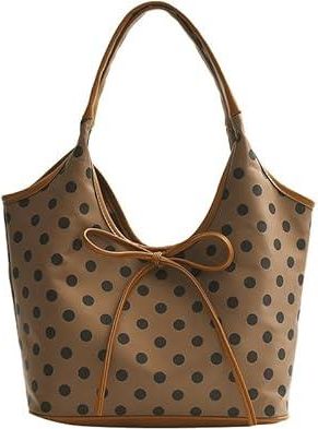 Generic Joli sac fourre-tout en nylon pour femme, sac fourre-tout l&eacute;ger avec poign&eacute;e sur le dessus, sac &agrave; bandouli&egrave;re pour femme, sac &agrave; main fourre-tout pour 