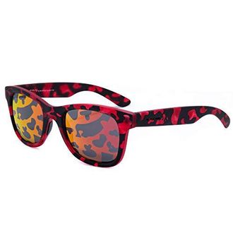 Italia Independent mixte adulte 0090-142-142 Montures de lunettes, Rouge (Rojo), 50