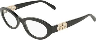 Ferragamo SF3057 001 Black 54/19/145 Lunettes pour femme