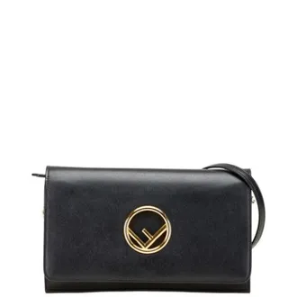 Fendi Pre-owned 8Bs004 Sac bandouli&egrave;re - Femme - Pre-owned - Noir - Taille: ONE Size