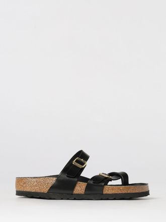 Birkenstock Sandalen Mit Absatz BIRKENSTOCK Damen Farbe Schwarz