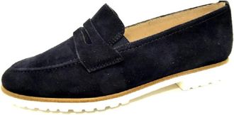 Paul Green Samtziege Soft - - Shoes - Damen - Blau - 40 1/2 EU