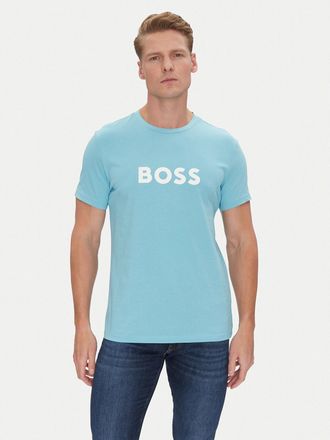 HUGO BOSS T-Shirt 50491706 Blau Regular Fit