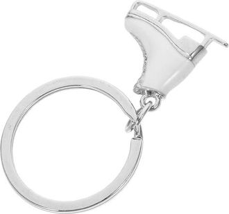 Angoily Porte-cl&eacute;s Patin &agrave; Glace Cr&eacute;atif pour Femmes Accessoire et L&eacute;ger Cadeau Hiver pour Passionn&eacute;es de Sports Hiver