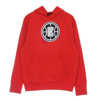 Nike Los Angeles Clippers Hoodie - - Sport - Herren - Rot - S