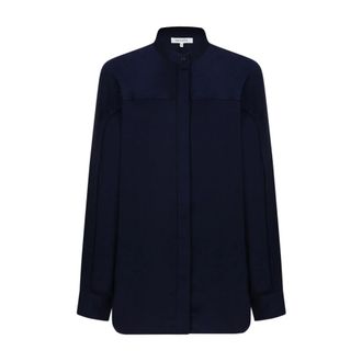Maison Kitsuné Damen, Blusen & Hemden, Blau, XSGröße